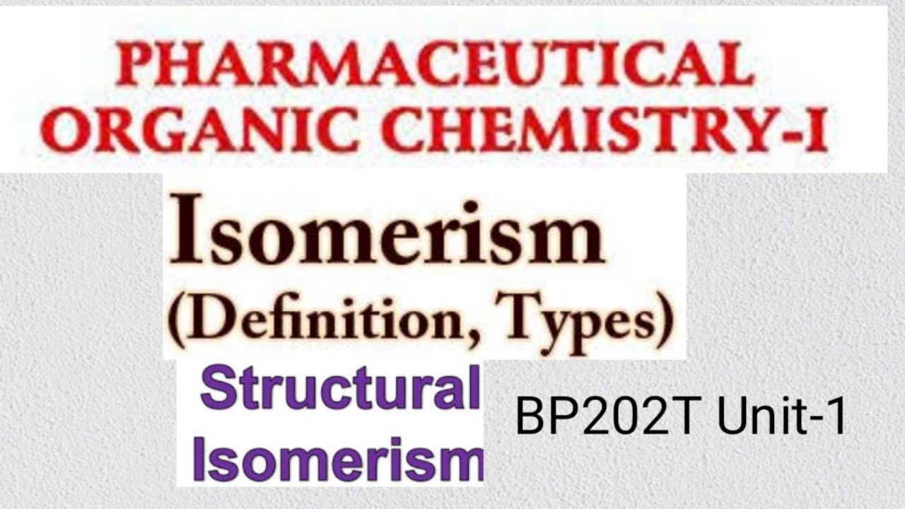 Structural Isomerism | Classification and Explanation with Examples ...