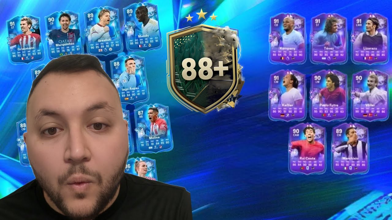 ΑΛΛΟ ΕΝΑ 88+ ICON PICK ΚΑΙ FANTASY PACK OPENING!! #fc24 - YouTube