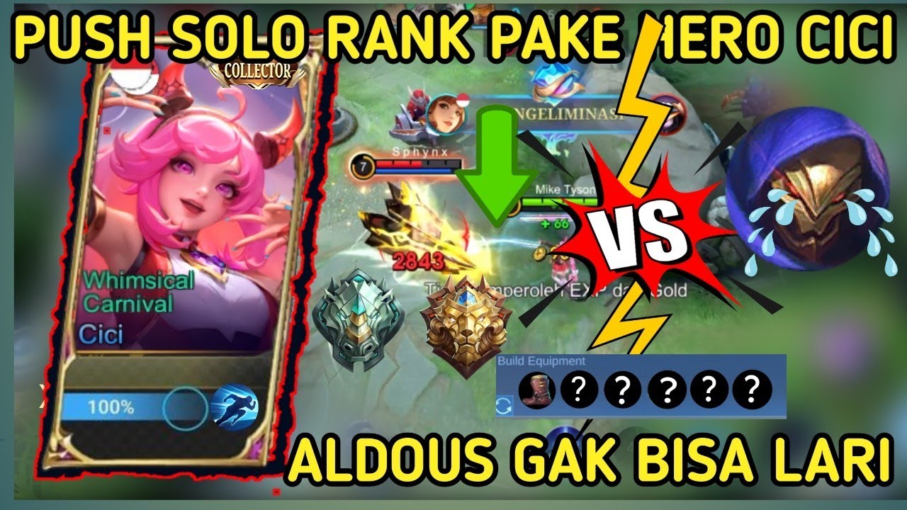 Tips & Trick Cici / Tutorial Cici / Cara Main Cici / Mobile legends ...