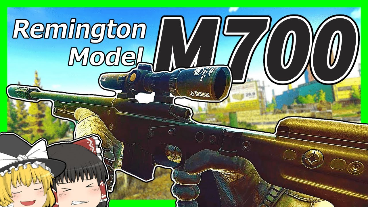 【EFT】#89 M700黒光カスタムでリシャーラを撃破せよ！！【タルコフゆっくり実況】 - YouTube