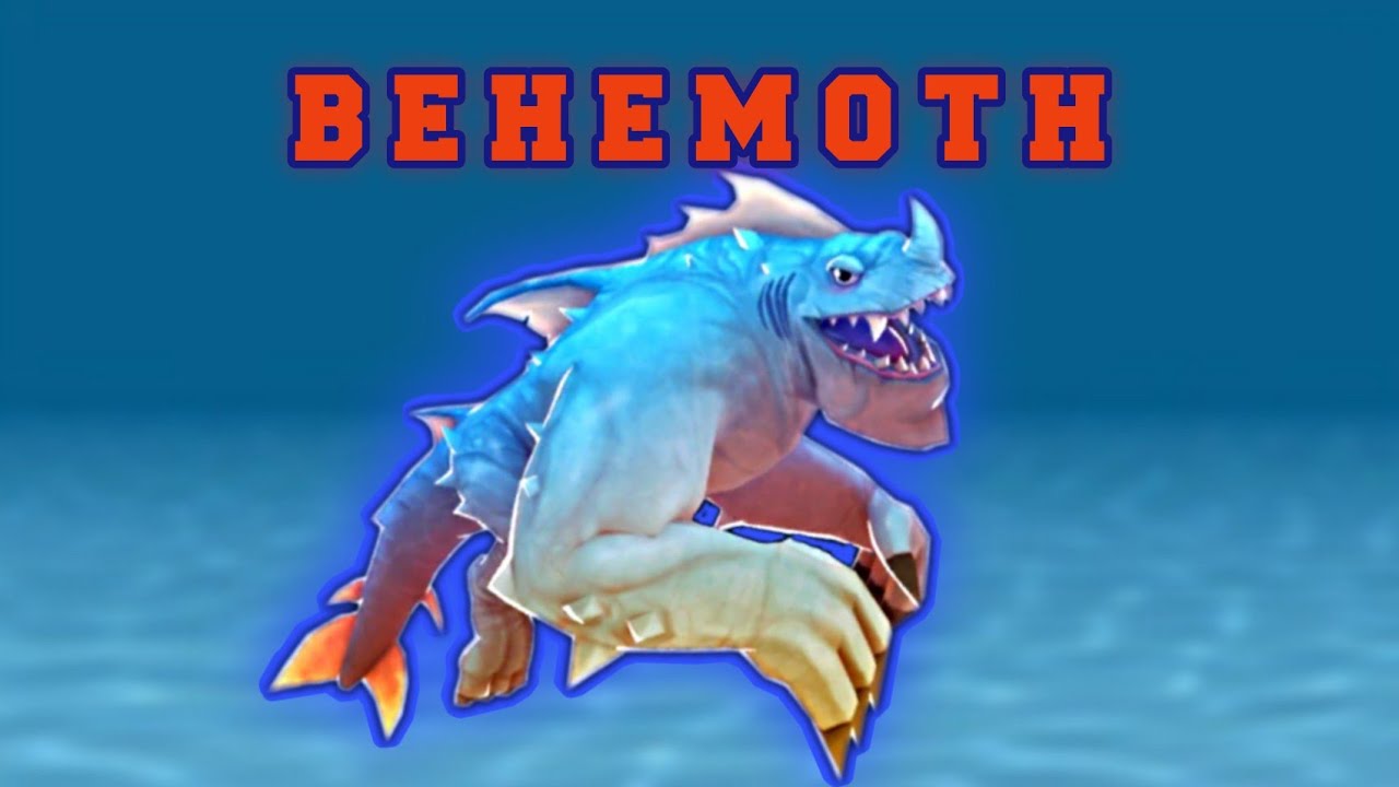 NEW UPDATE!!! NEW SHARK BEHEMOTH!!! | Hungry Shark Evolution - YouTube