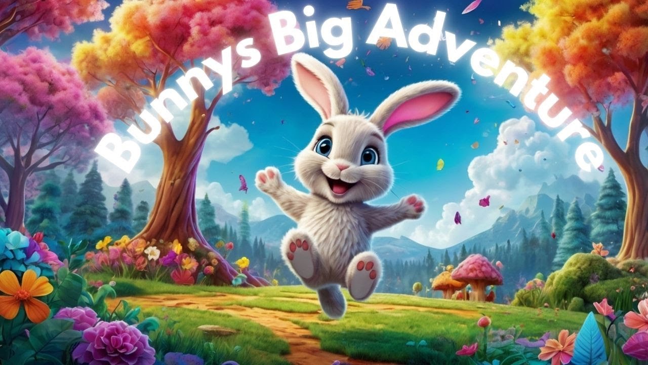 Bunnys Big Adventure - Adventure Rhyme for Little Learners - YouTube