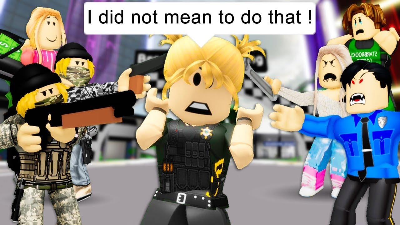 BELLA BECOMES THE POLICE (JOB 2) / ROBLOX Brookhaven 🏡RP - FUNNY ...