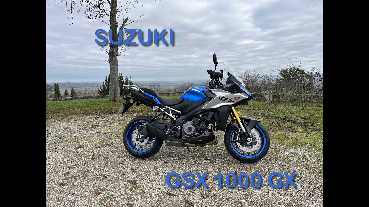 L'essai complet de la Suzuki GSX 1000 GX - YouTube