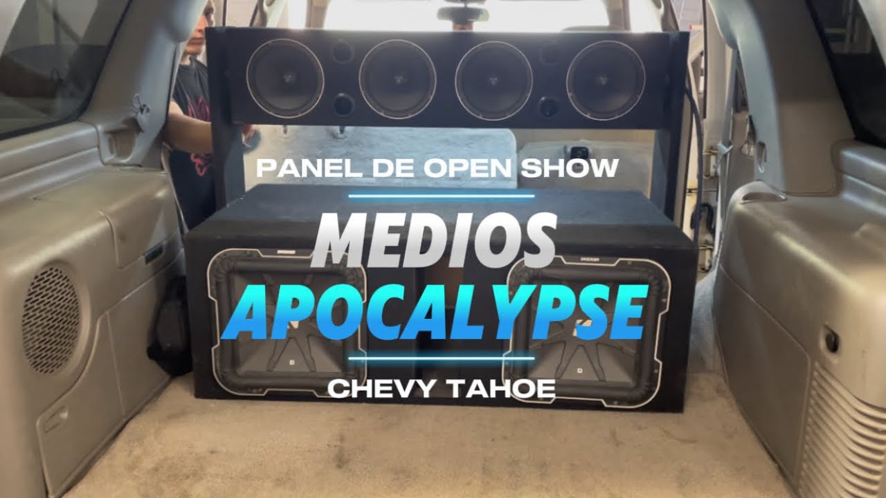 Panel de Open Show para Tahoe con Medios Apocalypse - YouTube