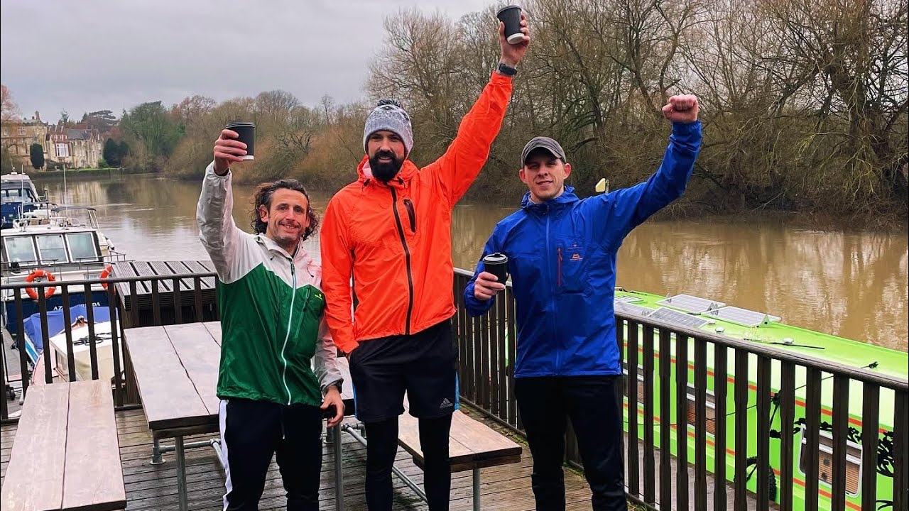 WE COMPLETED IT | 4x4x48 | DAVID GOGGINS CHALLENGE | 4 MILES | EVERY 4 ...