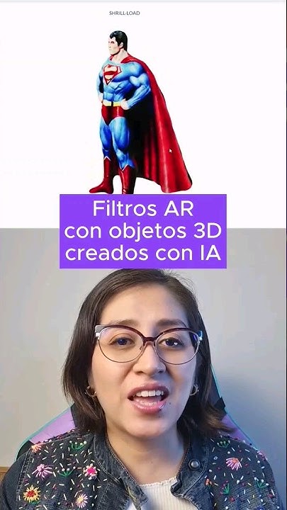 ¡Convierte tus imágenes en 3D y crea filtros de Instagram! #AR # ...