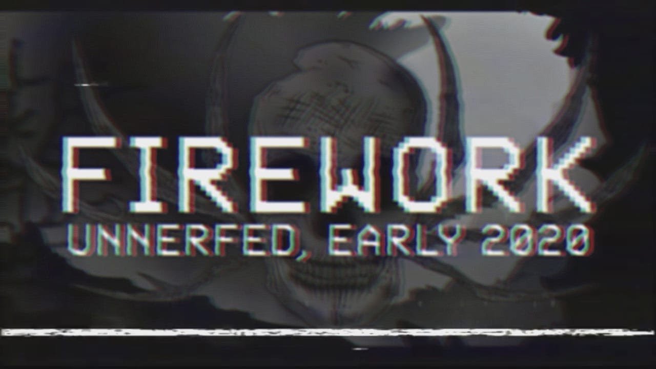 UNNERFED FIREWORK [40.000 special] 1440p60 - YouTube