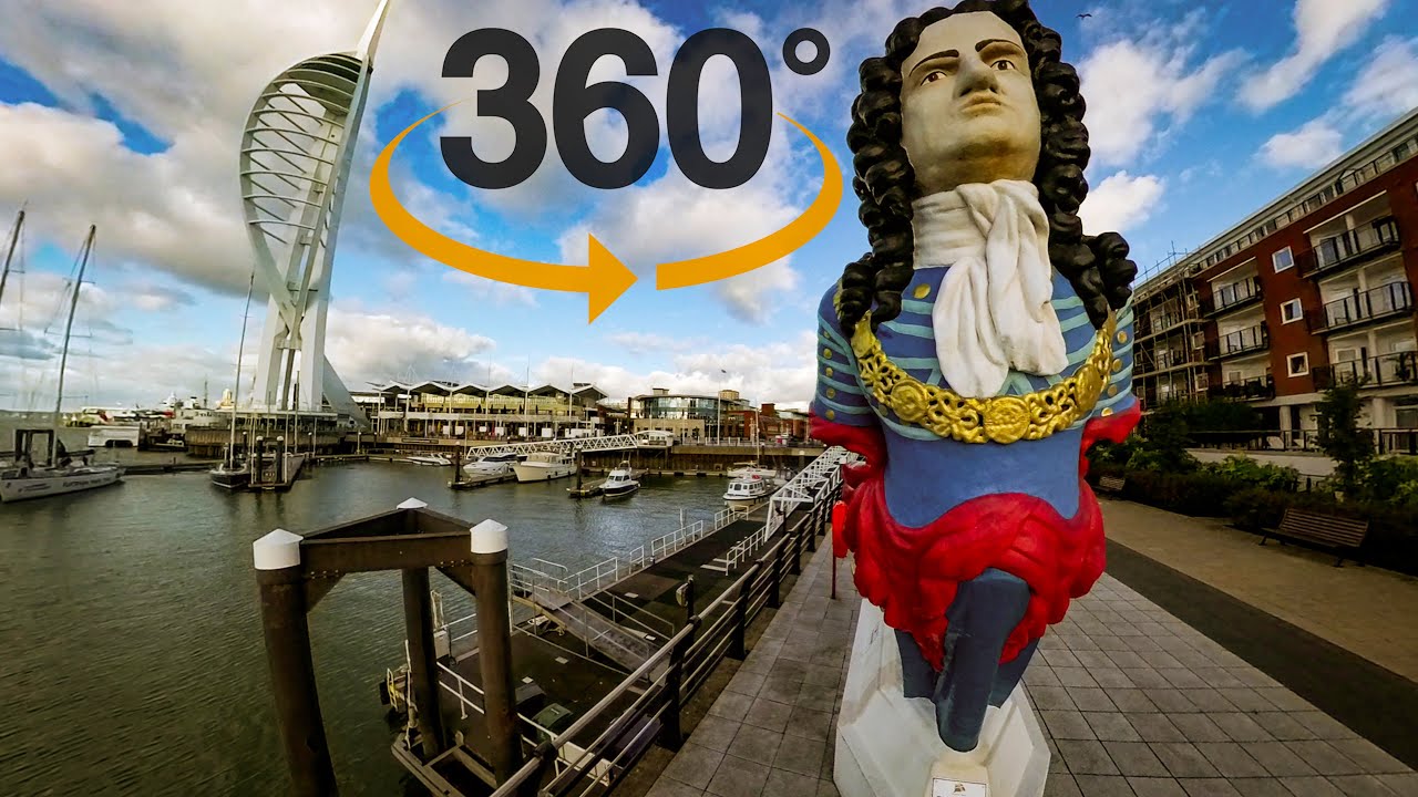 360 VR Video | Insta360 X3 Camera 360 VR Video Footage (5.7K at 30 FPS) - YouTube