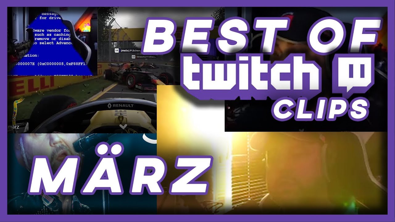 Best of Twitch Clips März 2020 - YouTube