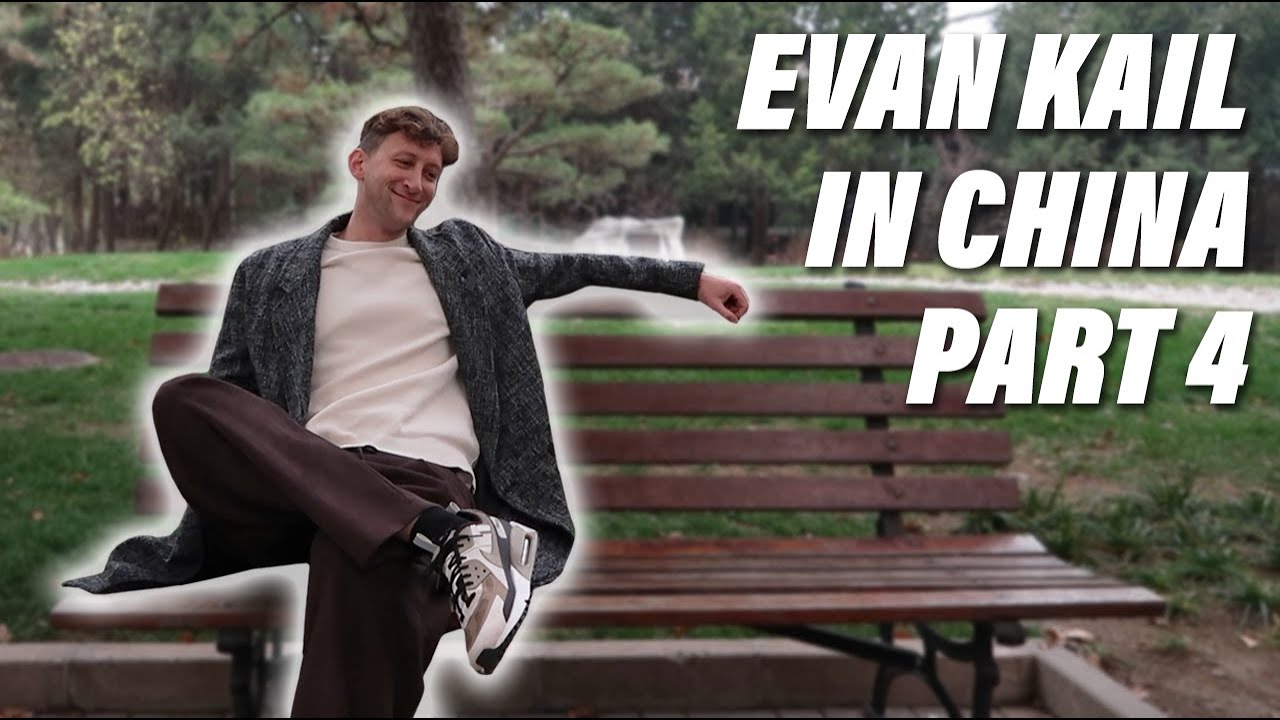 EVAN KAIL IN CHINA - Part 4 (Colleges and MN Football!) - YouTube
