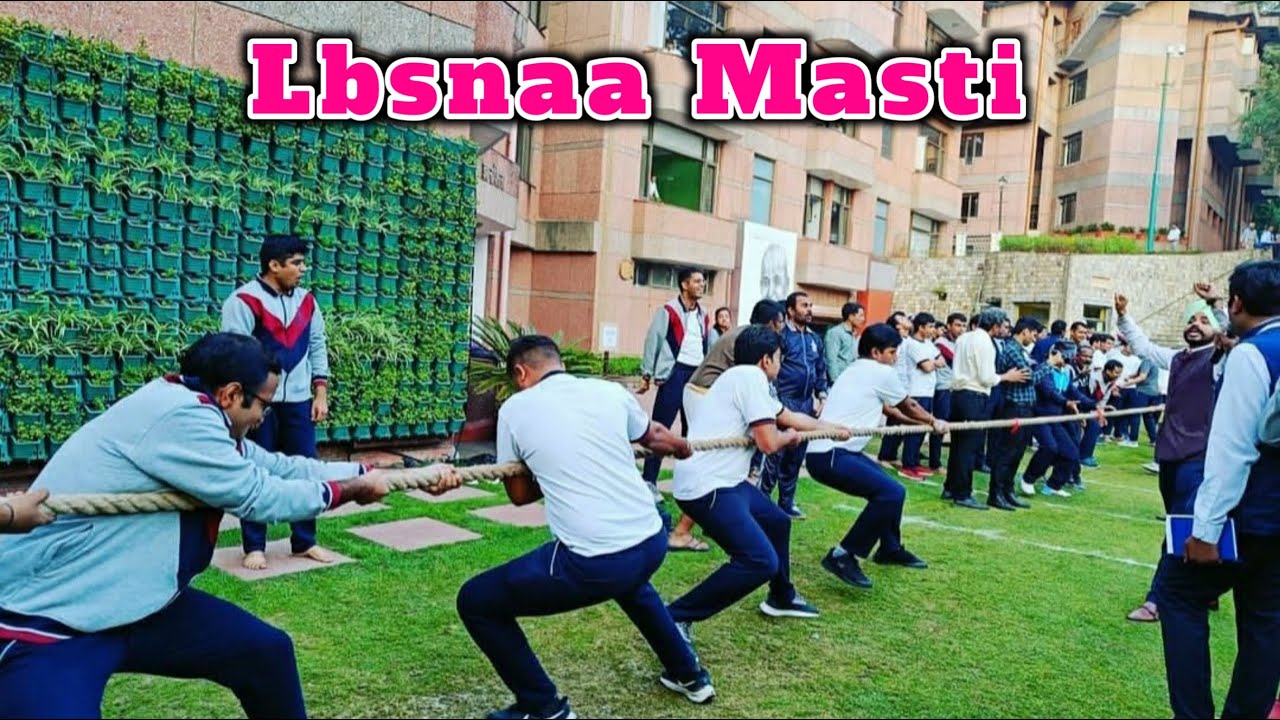 Lbsnaa : 97th Foundation Course | IAS Officers exploring new things in ...