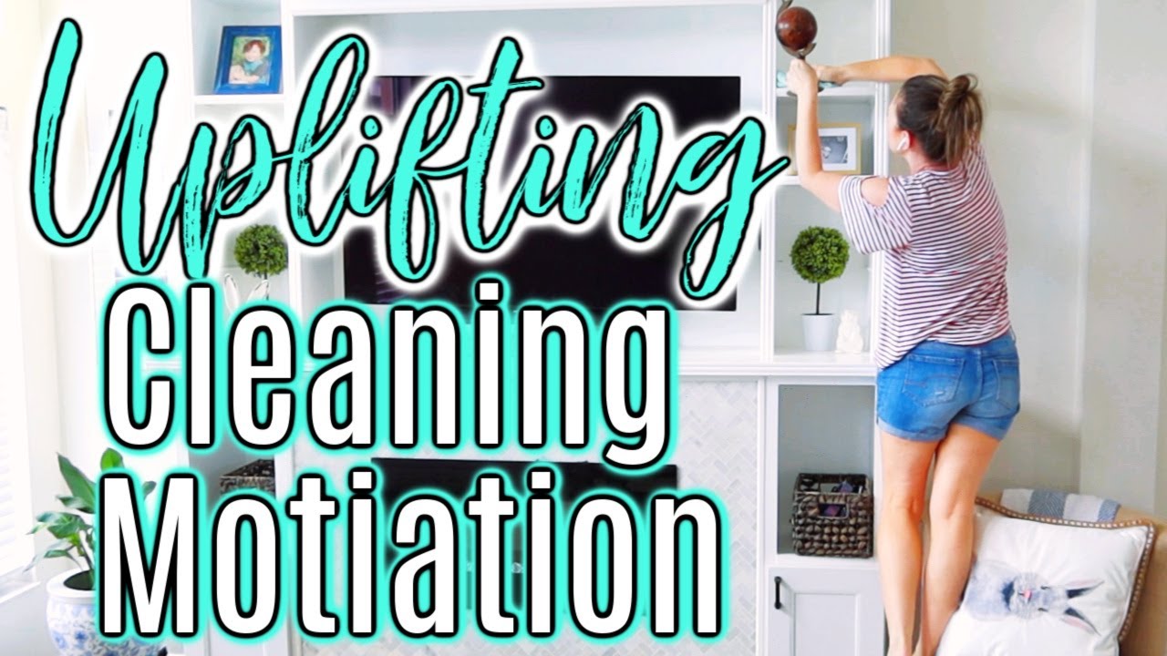 NEW!! UPLIFTING CLEANING ROUTINE | SUPER SATISFYING CLEAN WITH ME 2020 ...