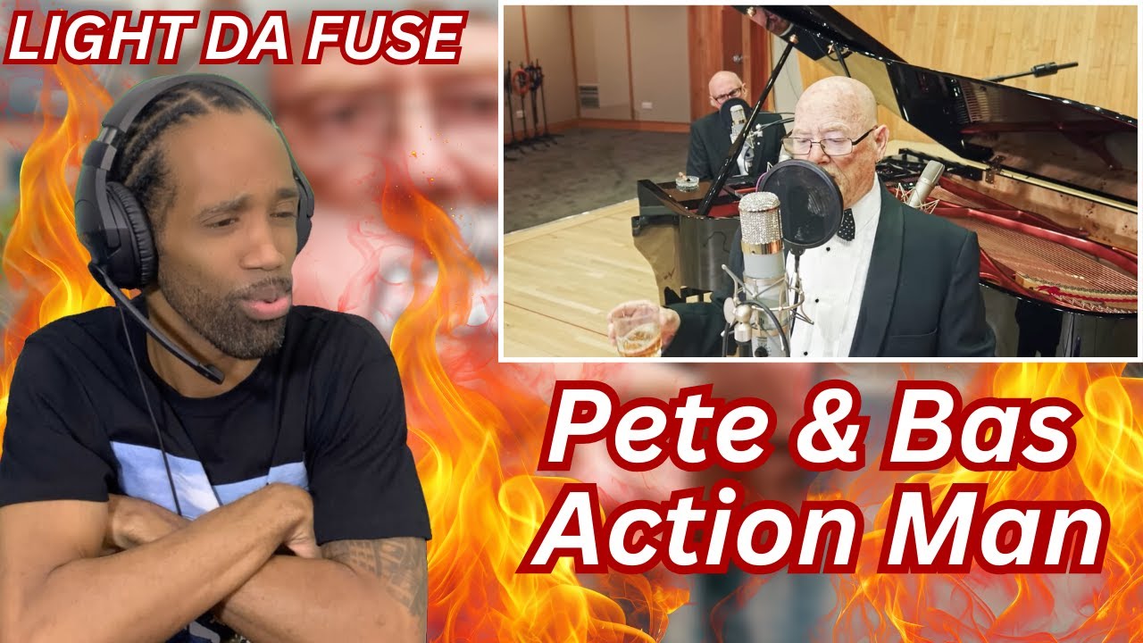 Pete & Bas - Action Man | (REACTION!!!) - YouTube