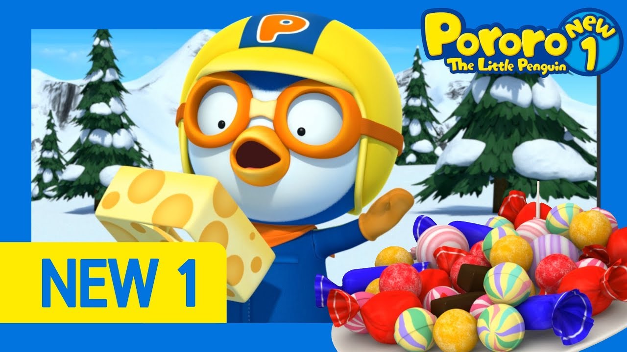 Pororo New1 | Ep34 Pororo's Goody Box | Where did Pororo hide his ...