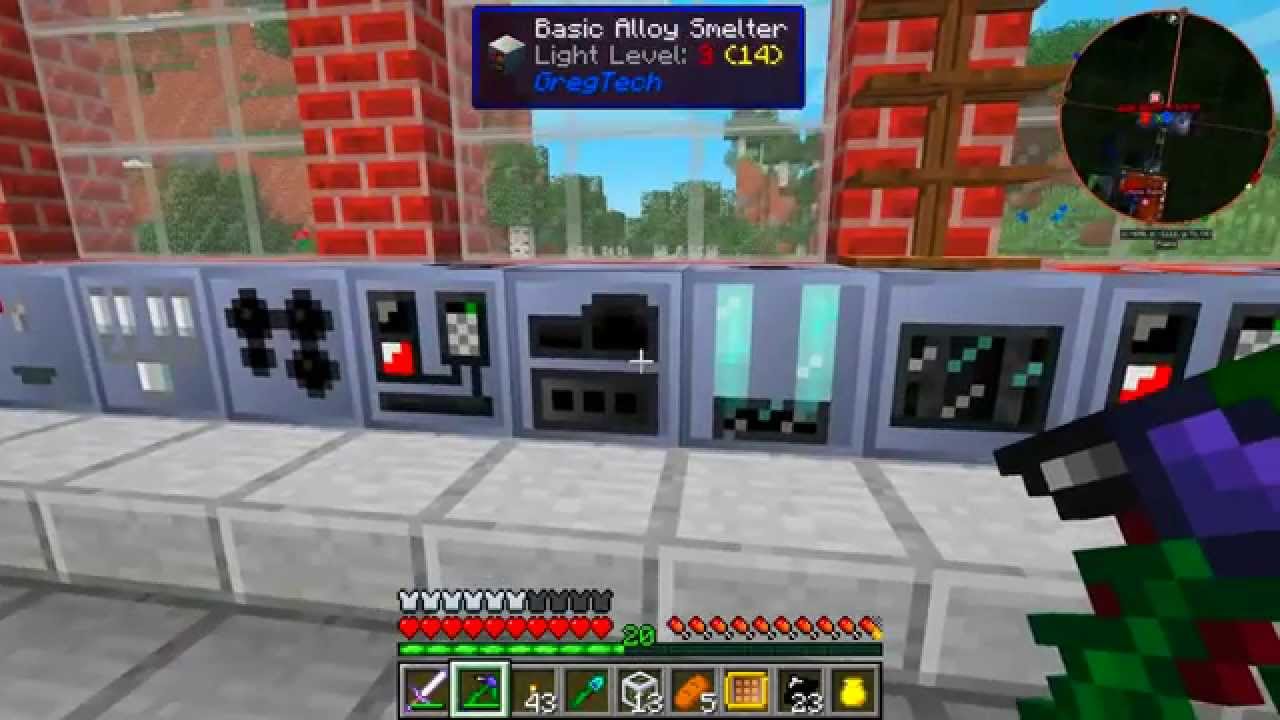 Industrial Rotation Beta 1, Episode 7 Gregtech Ore Refining - YouTube