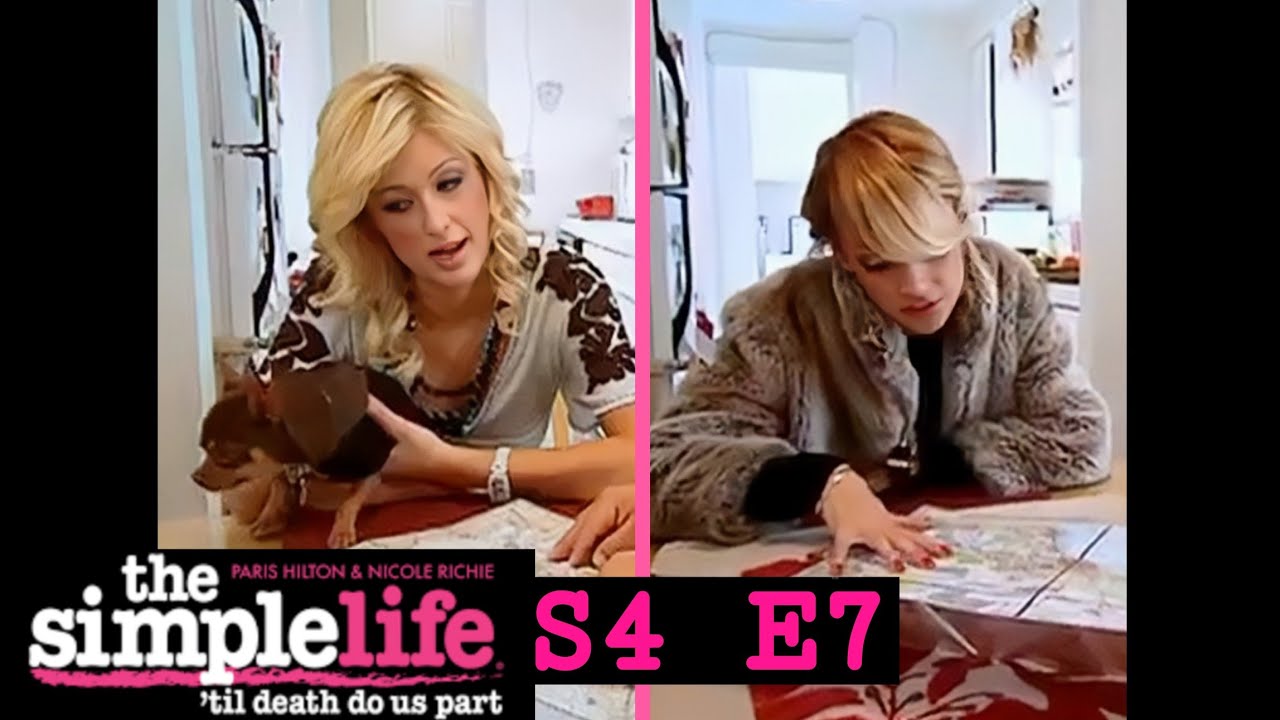 The Simple Life S4E7 Paris Hilton and Nicole Richie #thesimplelife # ...