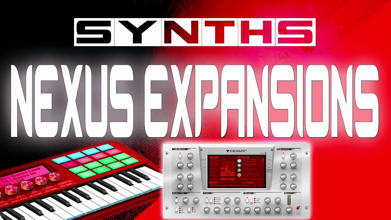 Fire Synth Nexus Trap Expansion Free Download - YouTube