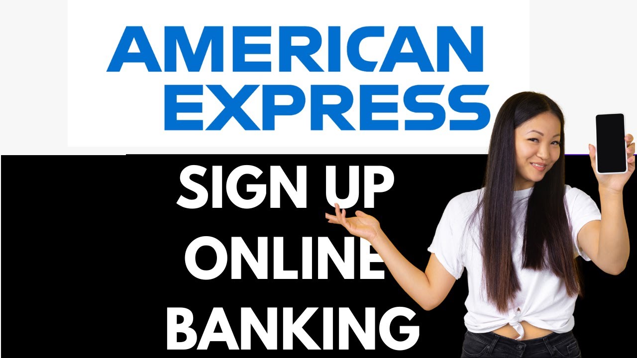 How To Sign Up for American Express Online Banking - YouTube