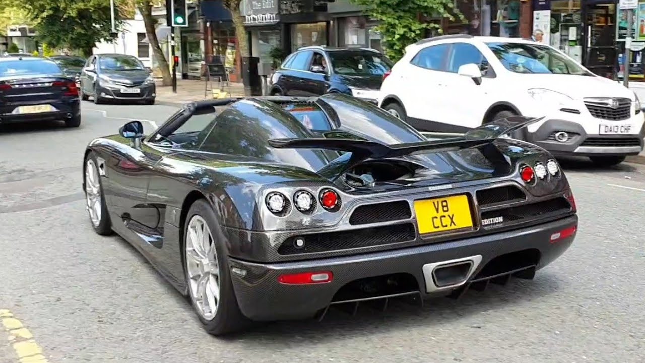 Supercars in Alderley Edge June 2020, Koenigsegg ccxr, Vanquish zagato ...