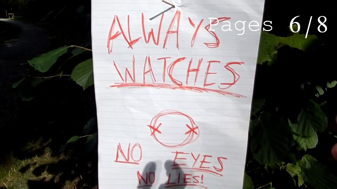 6 Minutes of Slenderman (and his autistic brother Schlenderman) - YouTube