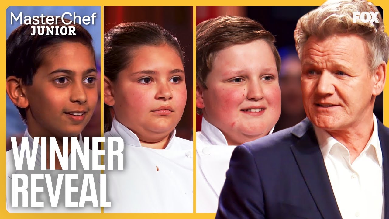 The Winner of MasterChef Junior Season 9 Is… | MasterChef Junior - YouTube