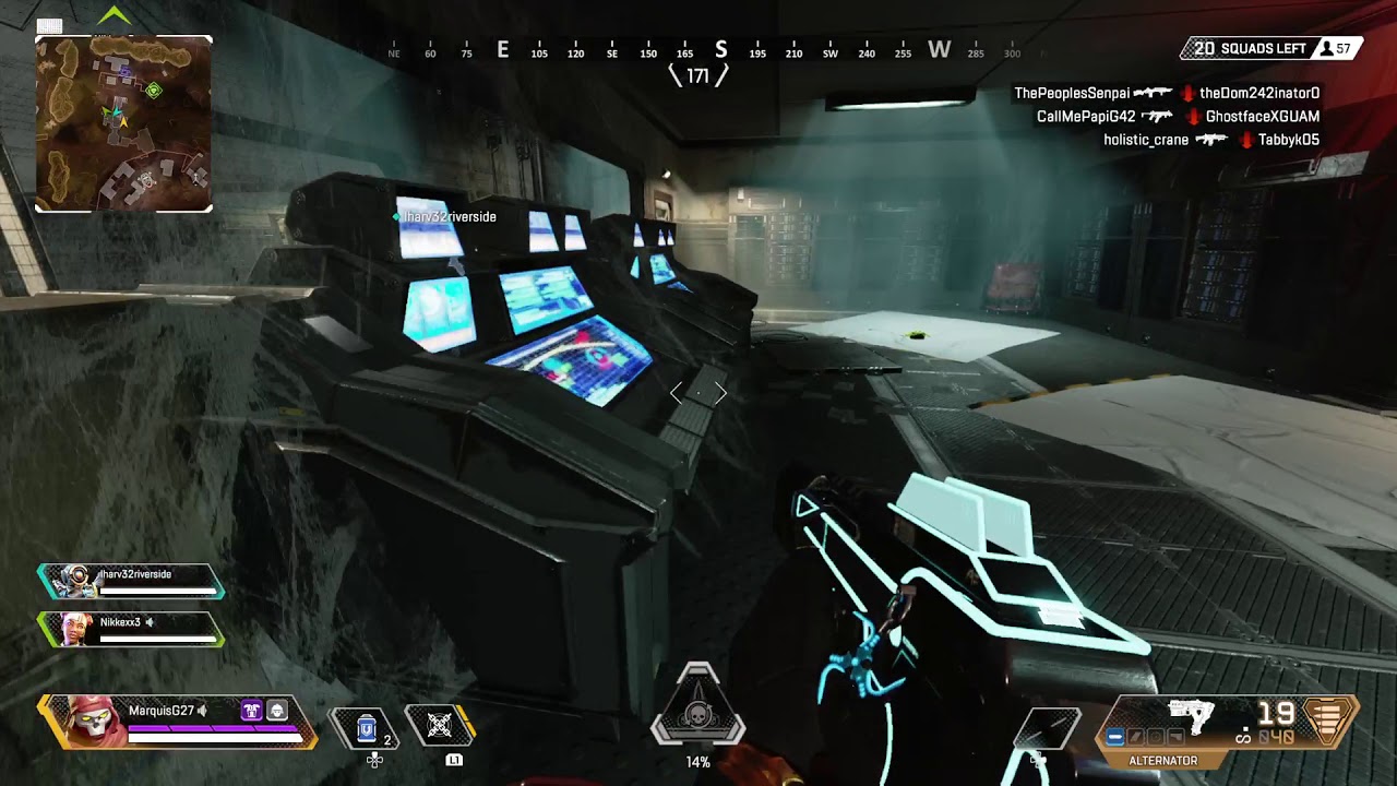 Downed 4 enemies in about 16 sec (Apex legends PS4 pro ) - YouTube