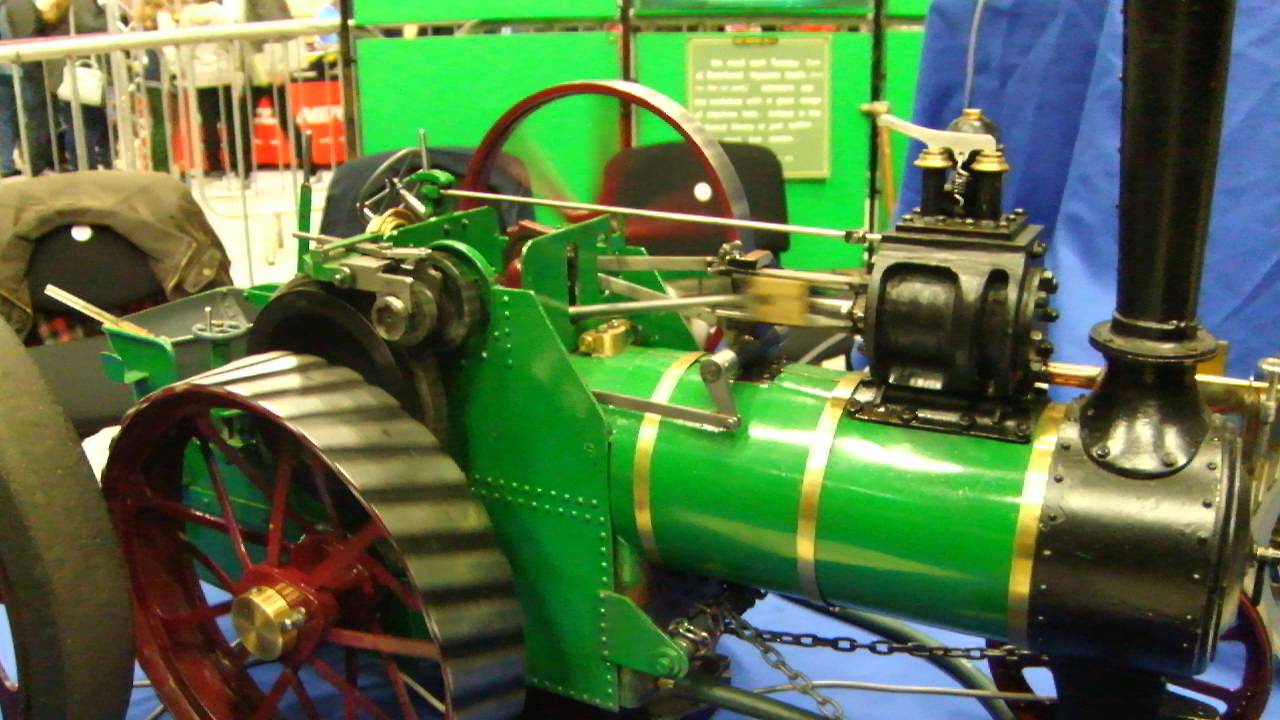 Burrell 1/2" running on air - YouTube