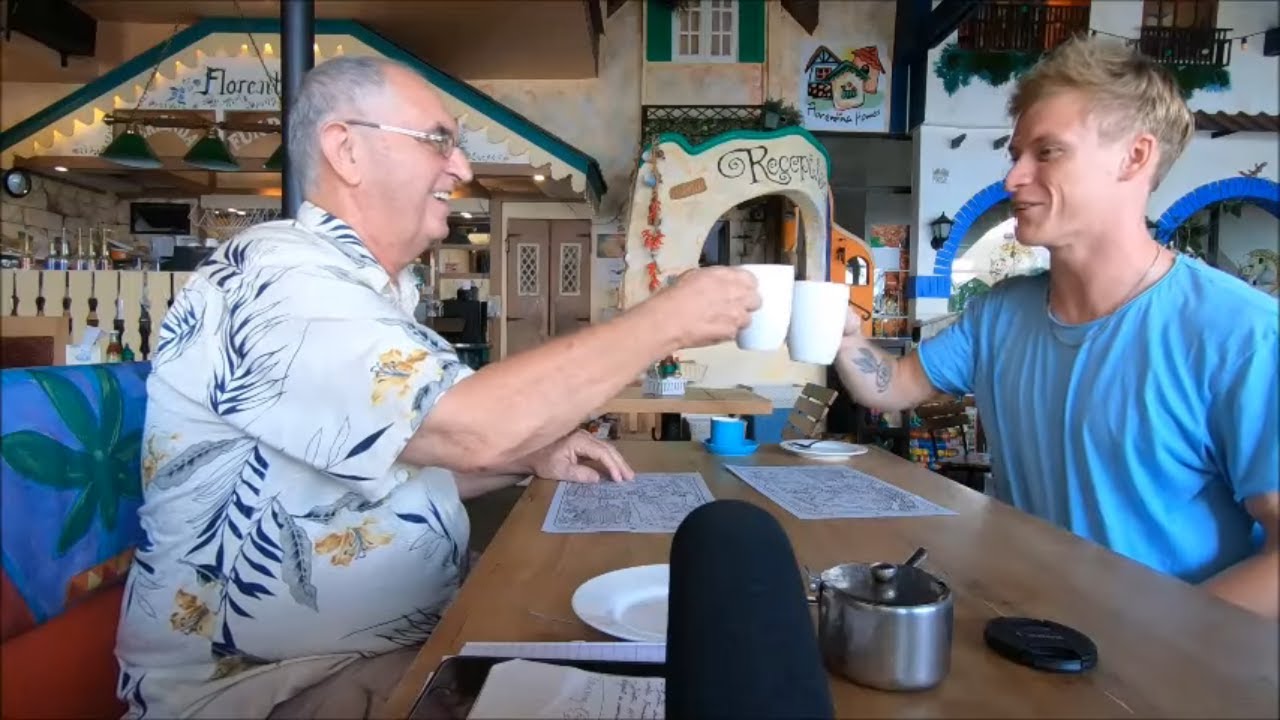 Meeting David of Swiss Humanity - YouTube
