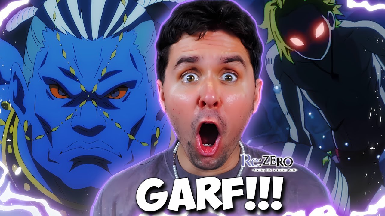 GORGEOUS TIGER!! *GARFS INSANE FIGHT* | Re:Zero Season 3 Episode 13 ...
