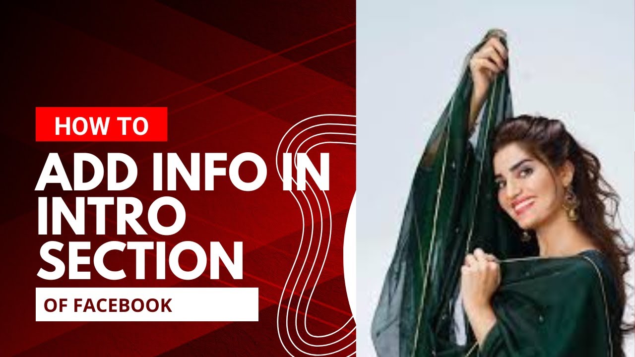 How To Add Information In About Section Of Facebook Profile - YouTube