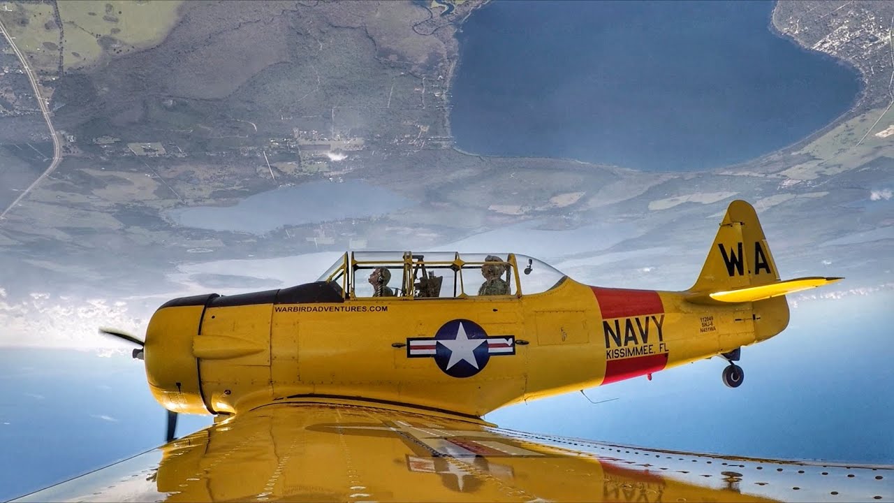 THE PILOT MAKER! - North American T6 Flight! - YouTube