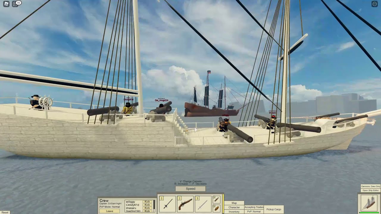 Tradelands - Bullying a Goose - YouTube