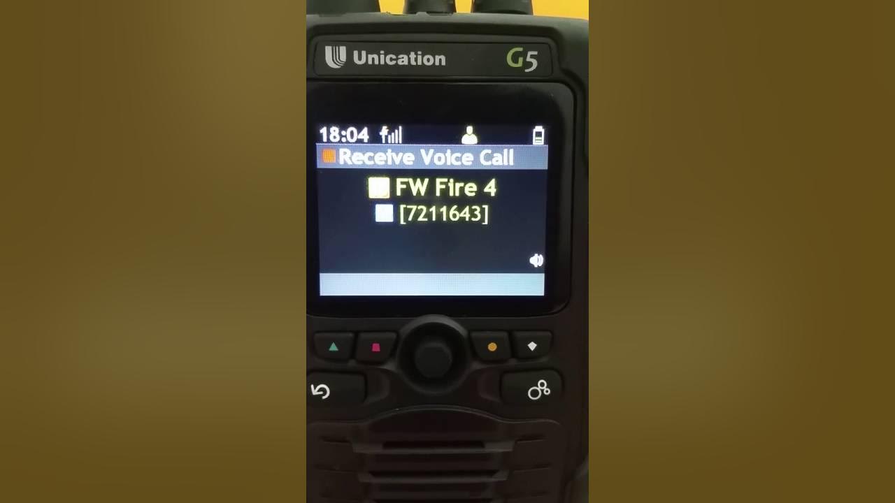 Unication G5 Pager - YouTube
