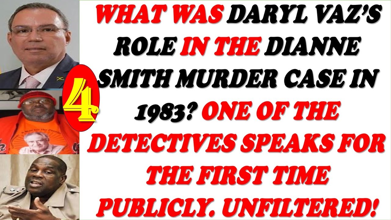 New Evidence Emerges in Daryl Vaz Dianne Smith Murder Case - YouTube
