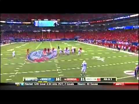 #5 Boise State vs #19 Georgia: 2011 Full Game (Pt. 2 of 2) - YouTube