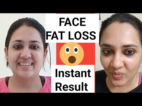 REDUCE FACE FAT |DOUBLE CHIN | NECK FAT INSTANTLY | GET RID OF FACE FAT ...