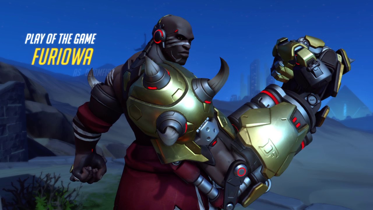 Overwatch gameplay 1 - YouTube