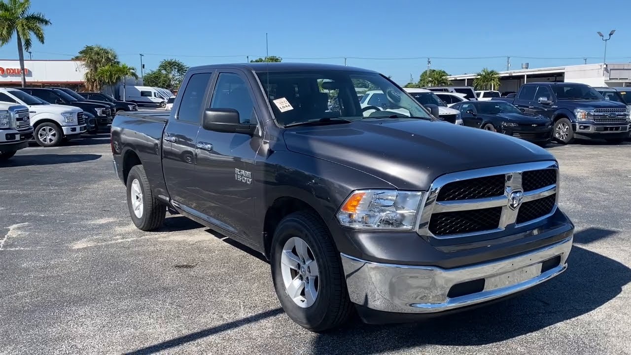 2017 Ram 1500 Near me Miami, Kendall, North Miami Hialeah FL P180330 ...