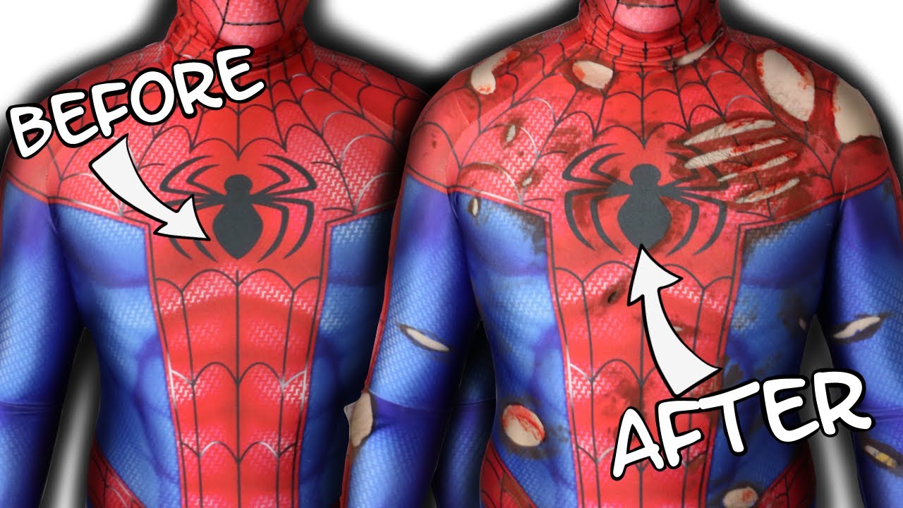 Peter Parker Costume Ideas