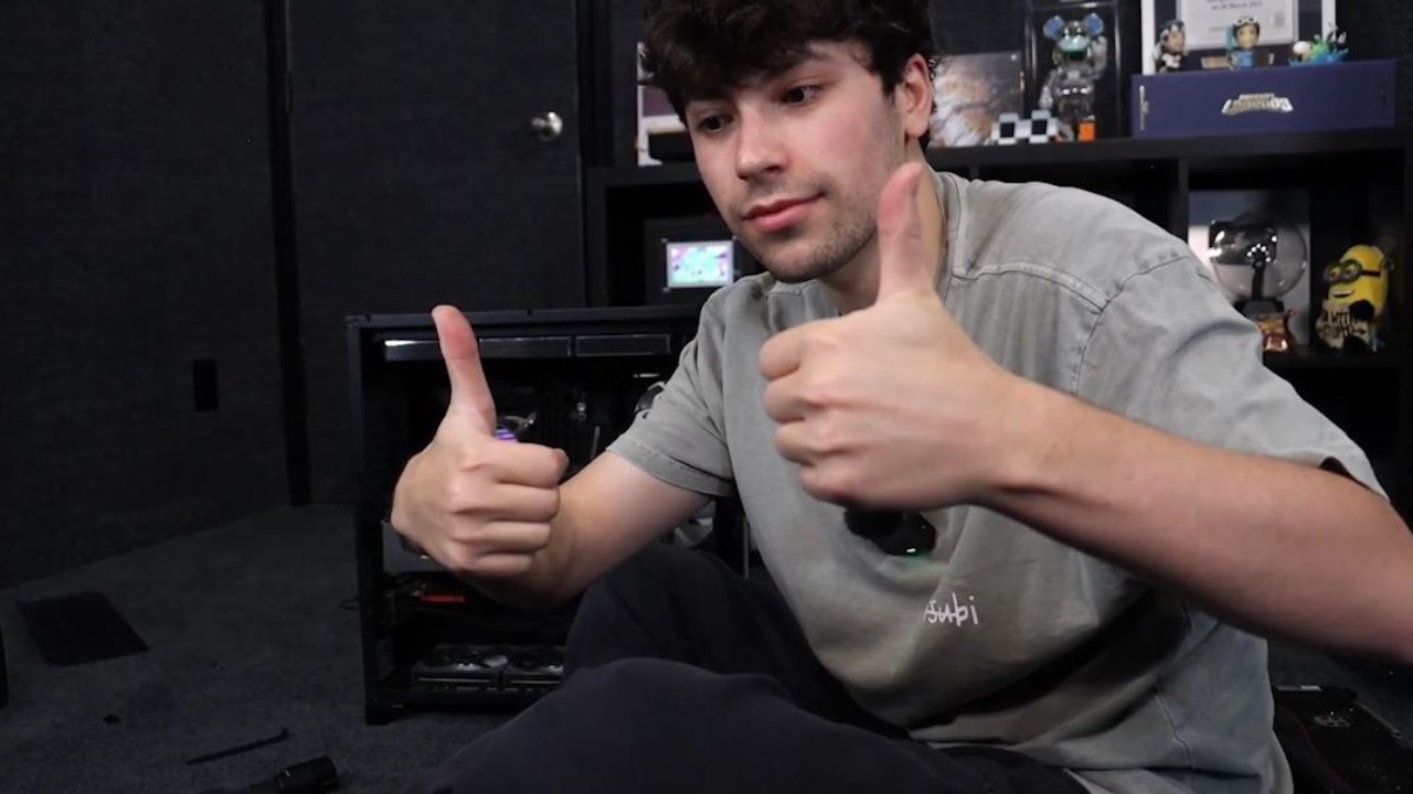 GeorgeNotFound Upgrades His PC! - YouTube