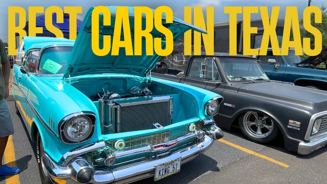 BEST CARS IN TEXAS : MUSCLE TO EXOTIC - YouTube