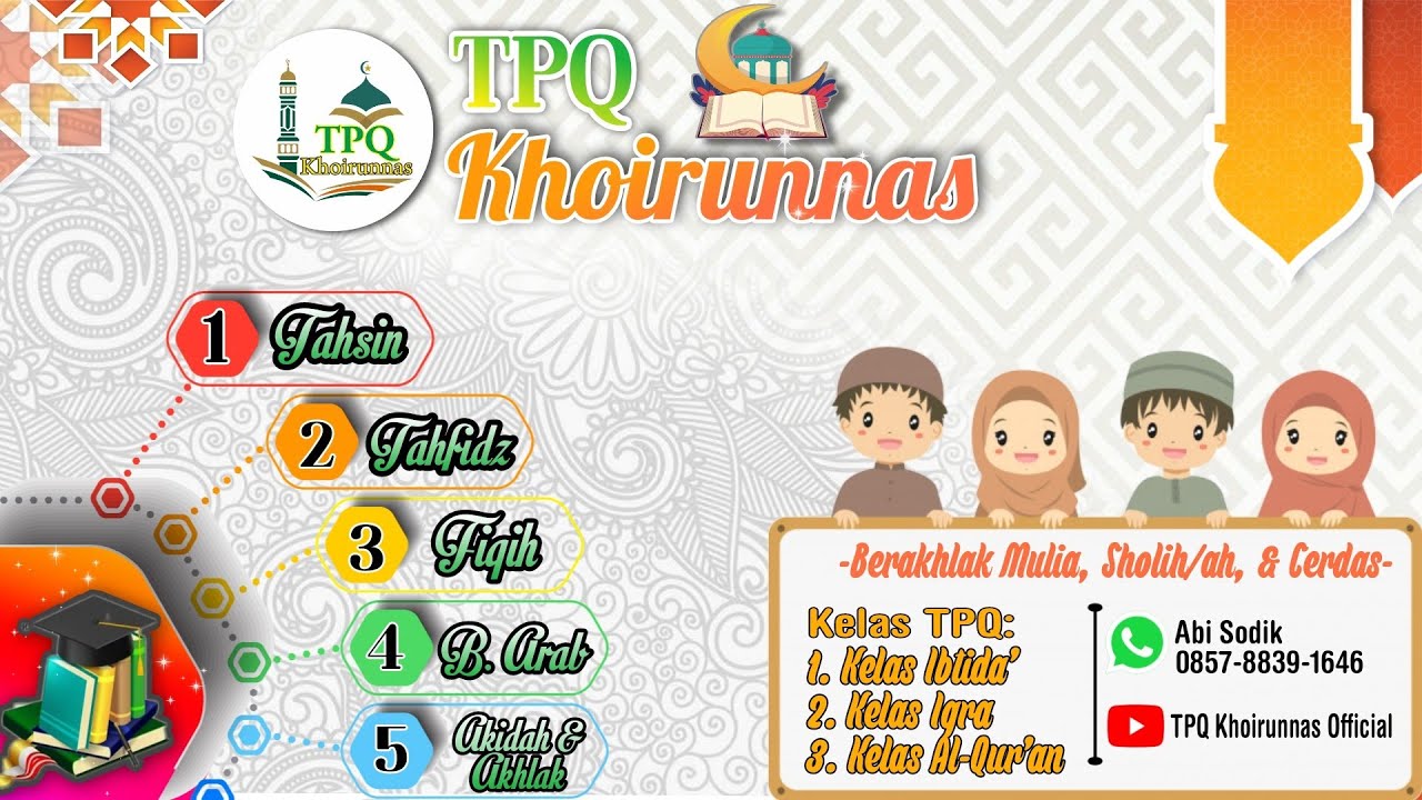 Profil TPQ Khoirunnas || 2021 || AyoNgaji - YouTube