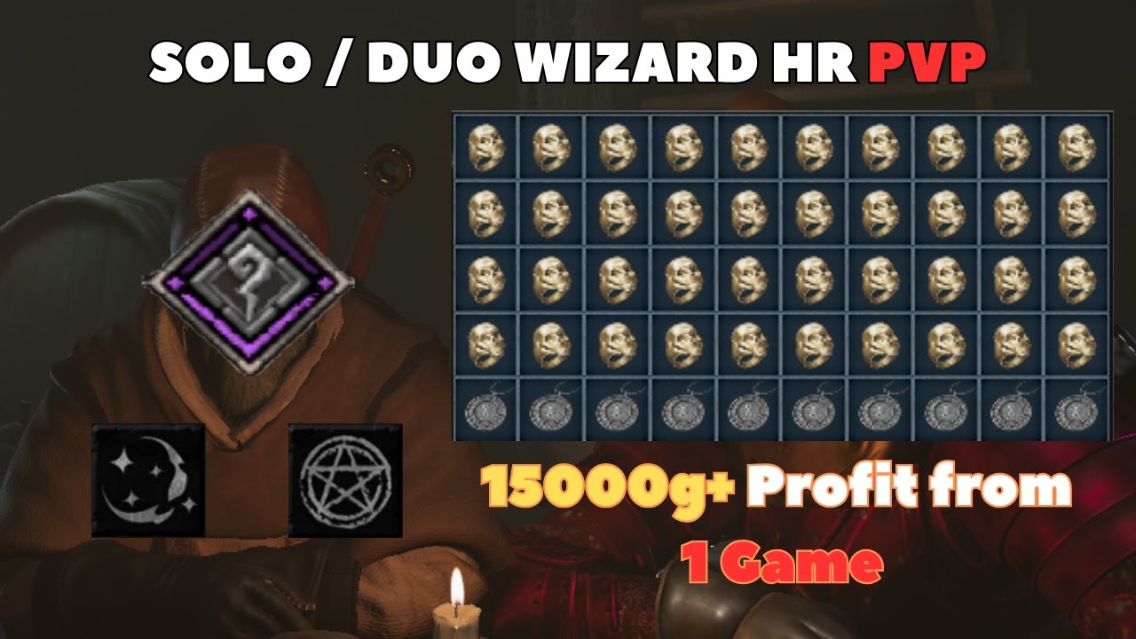 Solo / Duo Wizard HR PVP | Dark and Darker - YouTube
