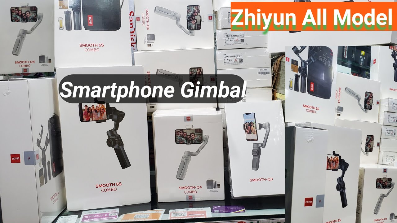 মোবাইল💥Gimbel কিনুন পাইকারি দামে 😲 Smartphone Gimbal Price In ...