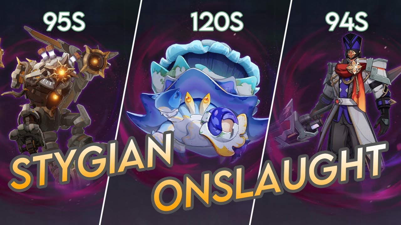 All Hail Crab Tsar! - Stygian Onslaught Version Luna 1 l Genshin Impact ...