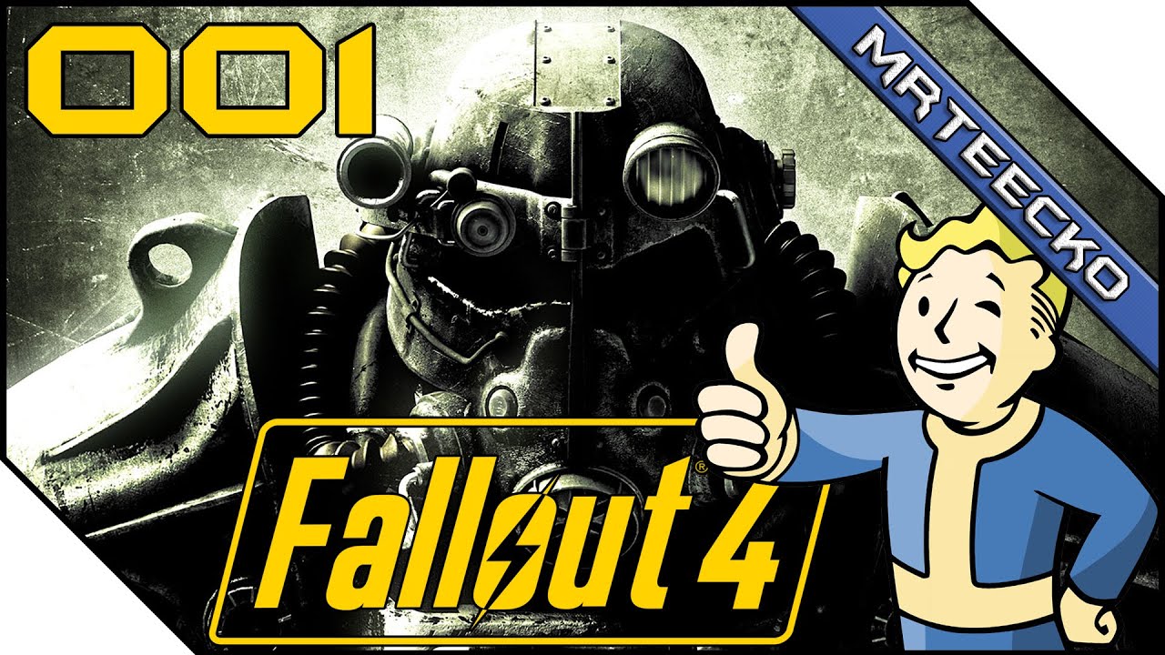 Fallout 4 #001 - Vault 111 - Let's Play FALLOUT 4 - TeamSchebi - YouTube