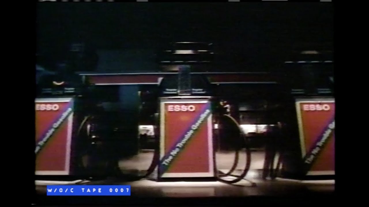 Esso Gas Station Commercial - 1986 - YouTube