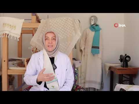 Rize bezi dokumacılığı unutulmaması için kurslar veriliyor