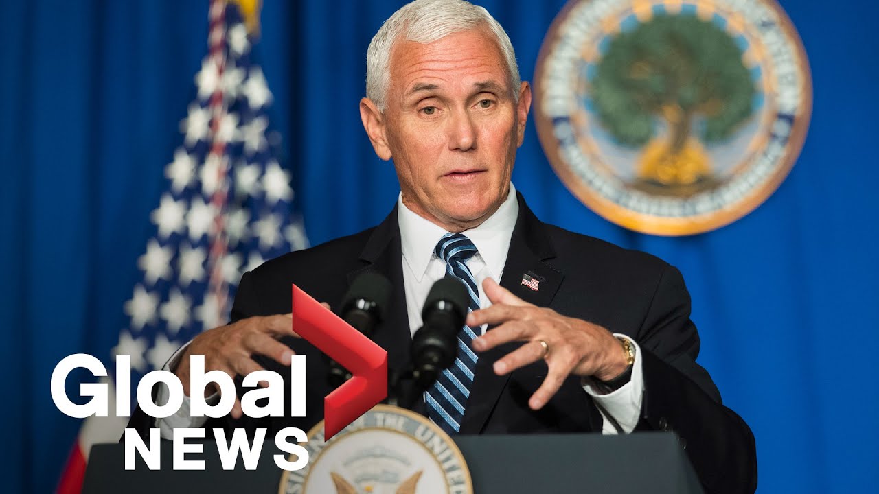 Coronavirus Task Force, Pence discuss full reopening of U.S. schools in ...
